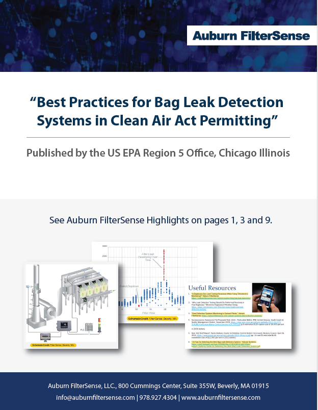 Best Practices for Bag Leak Detection Systems in Clean Air Act ...