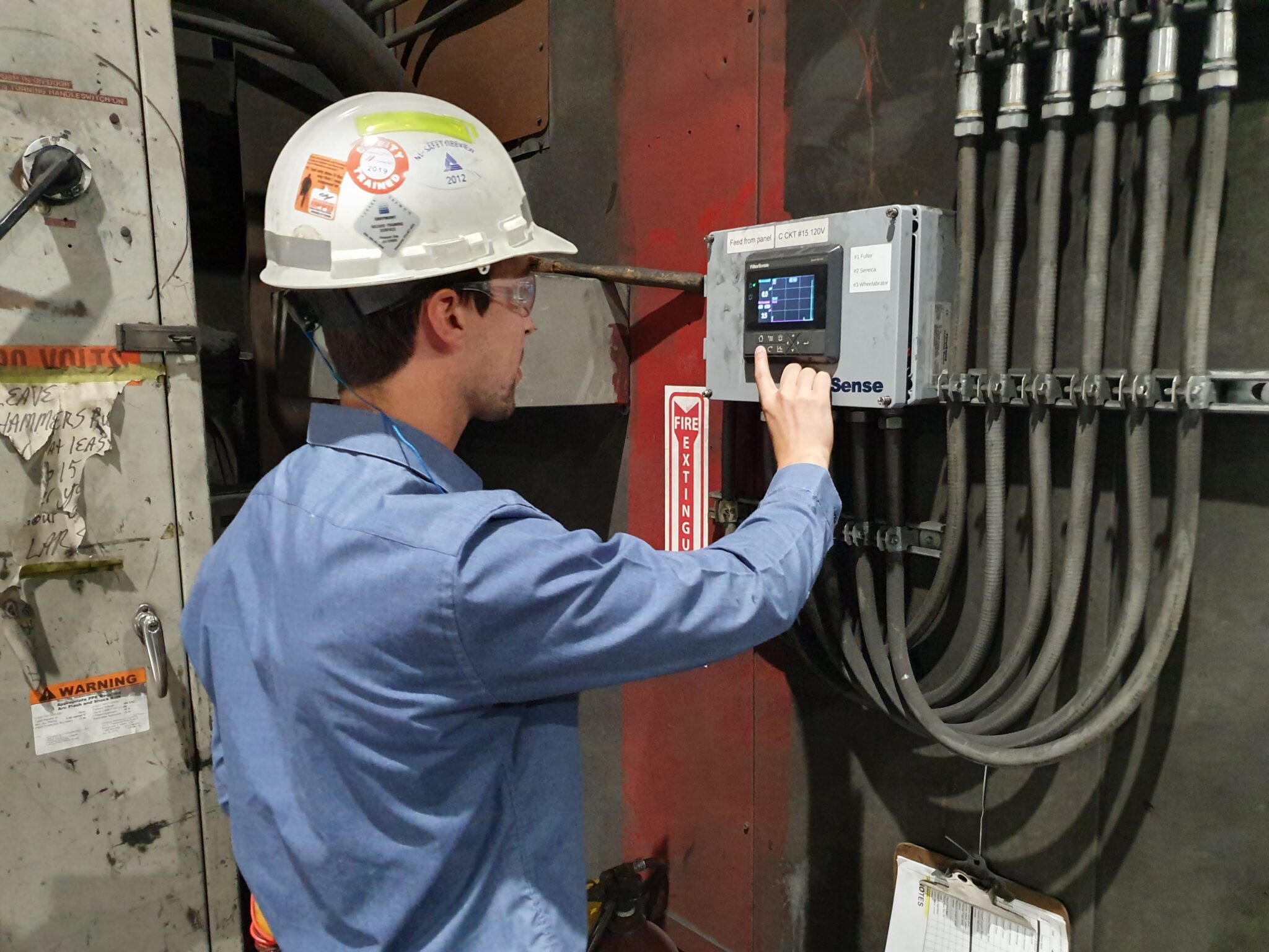 Baghouse Leak Detection Systems for Foundry Compliance - Auburn